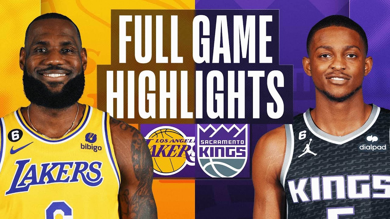 LAKERS At KINGS FULL GAME HIGHLIGHTS December 21 2022 YouTube lakers-at-kings-full-game-highlights-december-21-2022-youtube