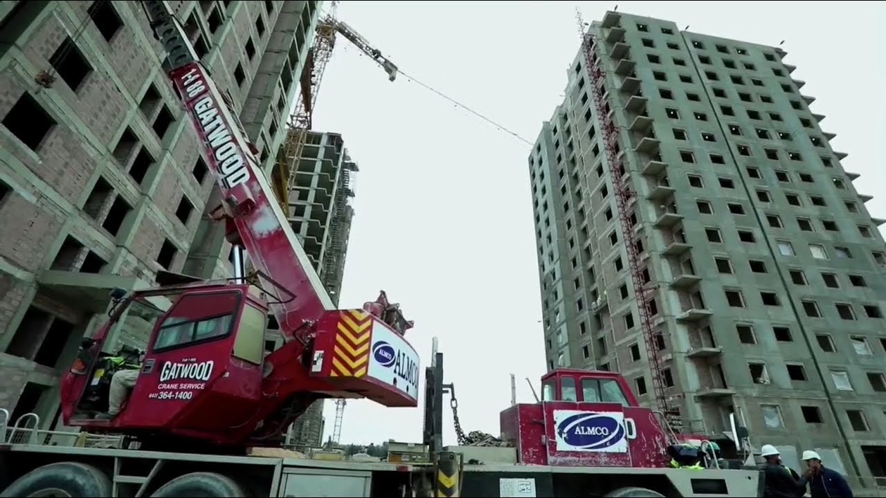 مشروع بوابة العراق السكني | Iraq Gate Project - YouTube