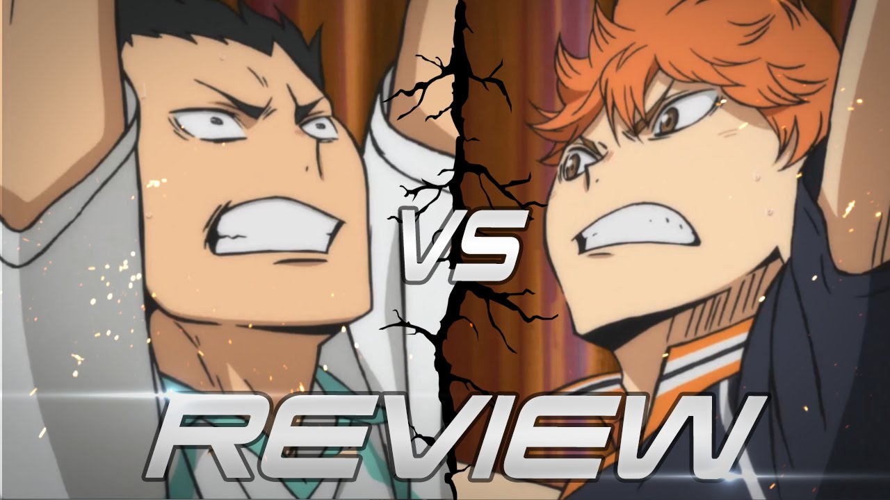 Haikyuu!! Season 2 Episode 20 Anime Review - Karasuno vs Seijoh Begins ...