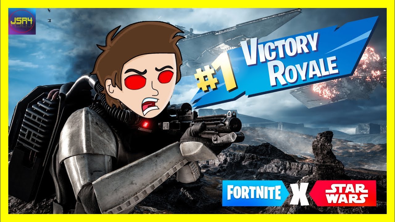 🏆 VICTORIA en FORTNITE x STAR WARS Haciendo MISIONES de TEMPORADA ...