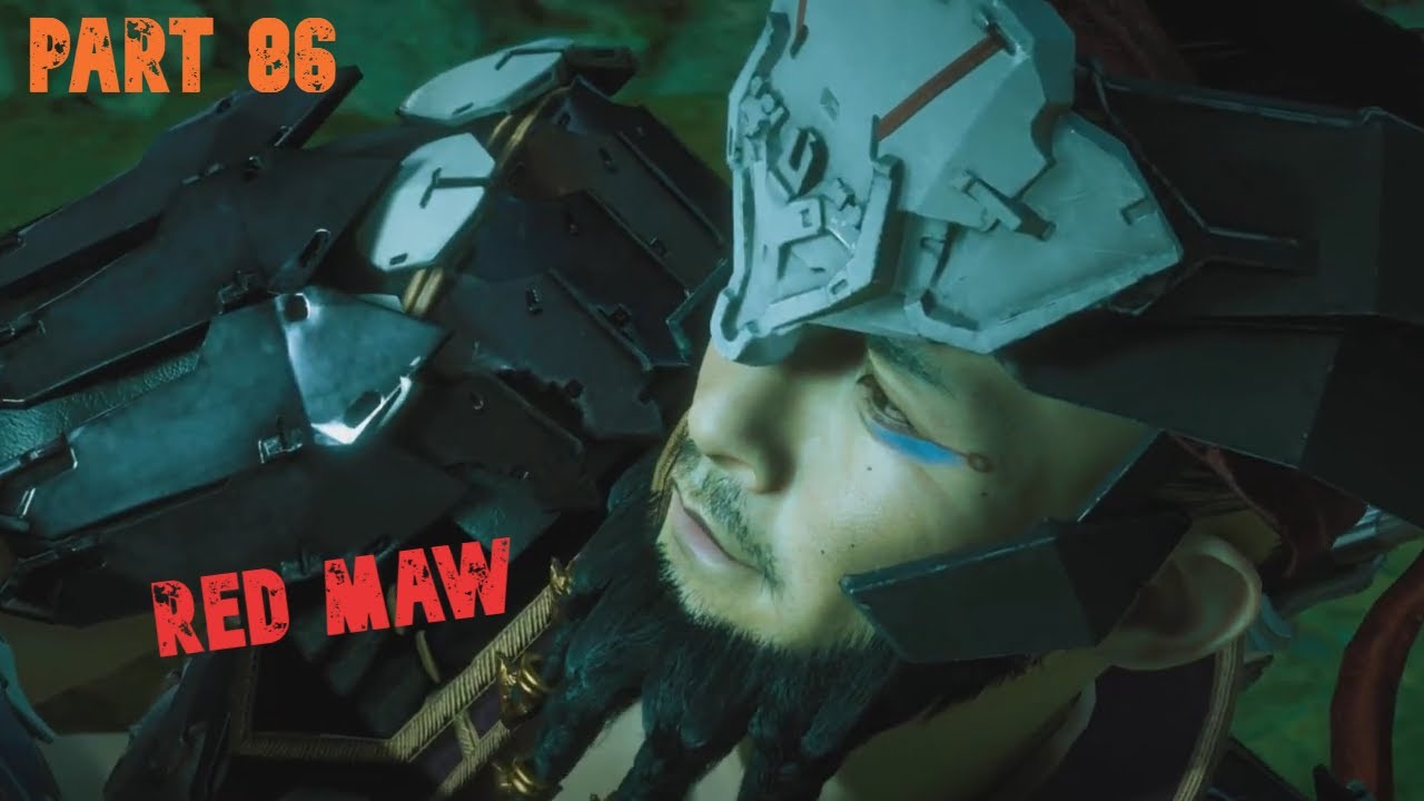 Part 86 - Fight Red Maw - HORIZON ZERO DAWN DLC Ultra Hard Walkthrough ...