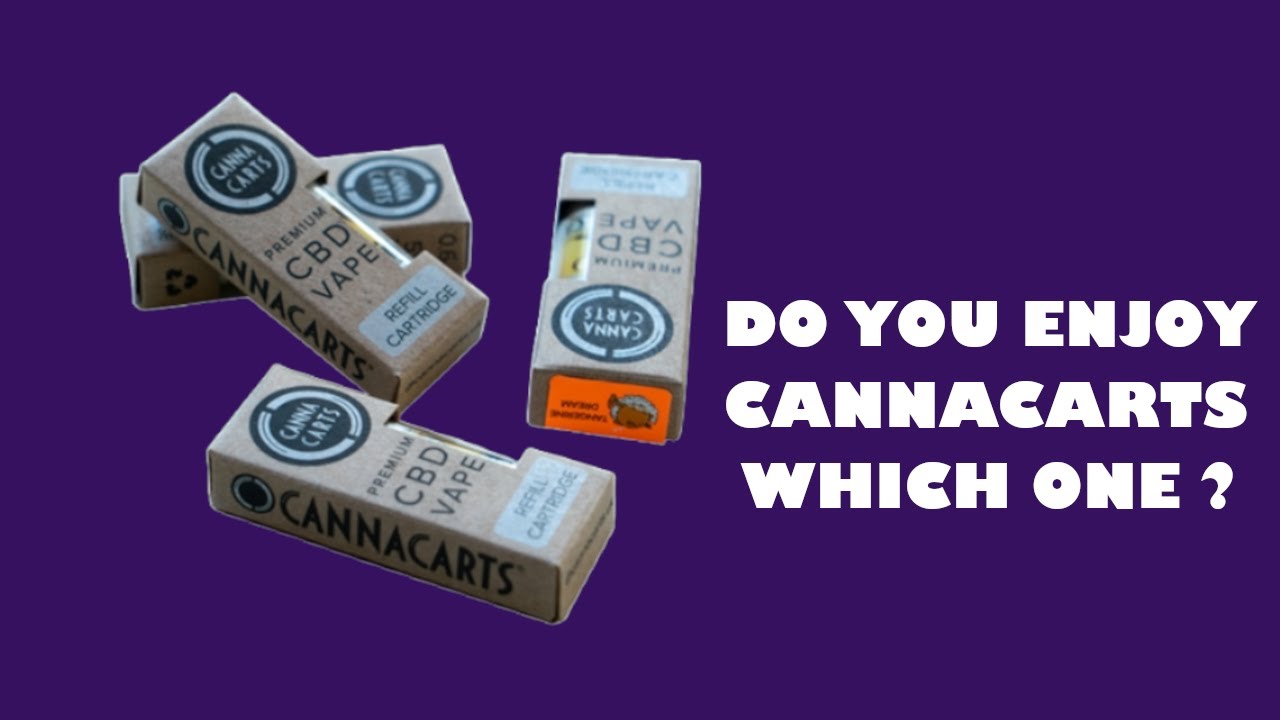 Educating You On Cannacarts Premium CBD Vape Refill Cartridge - YouTube