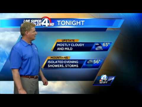 John Cessarich's forecast for Thursday, May 16, 2013