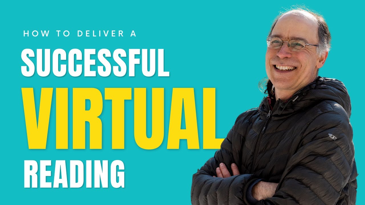 How to deliver a successful virtual reading. - YouTube