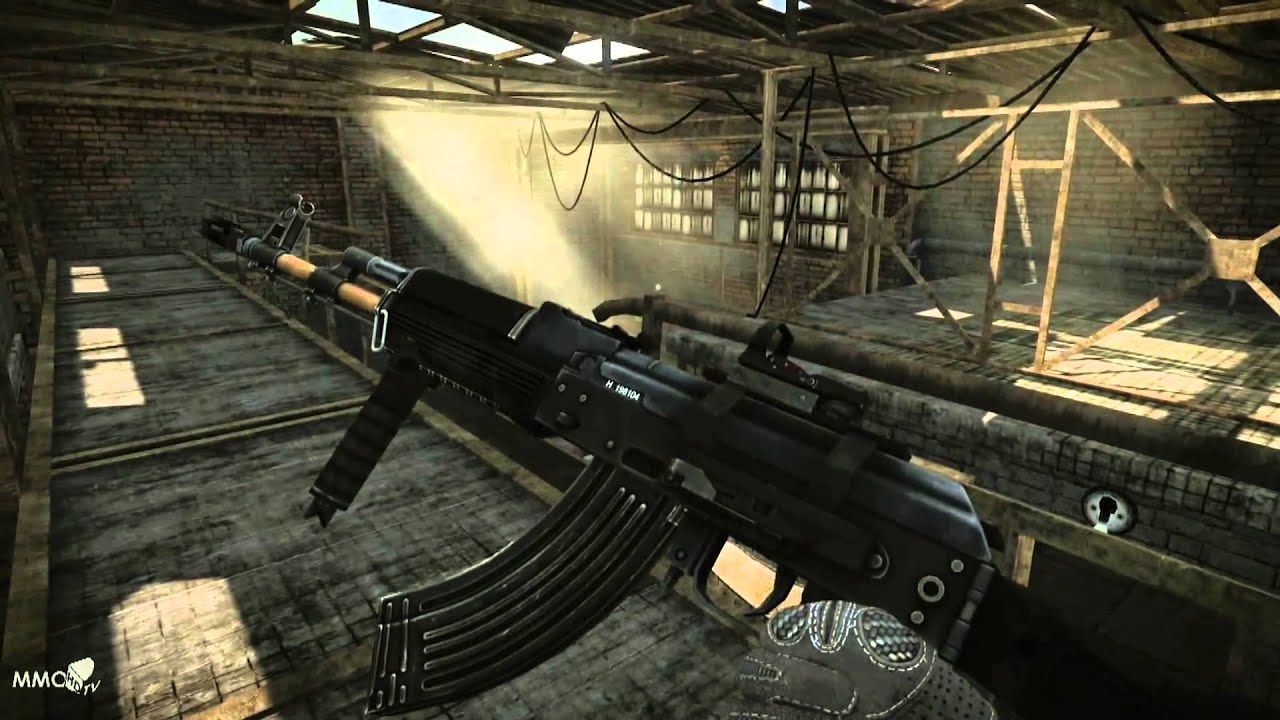 Warface Weapons customization in real time Trailer - MMO HD TV (1080p ...