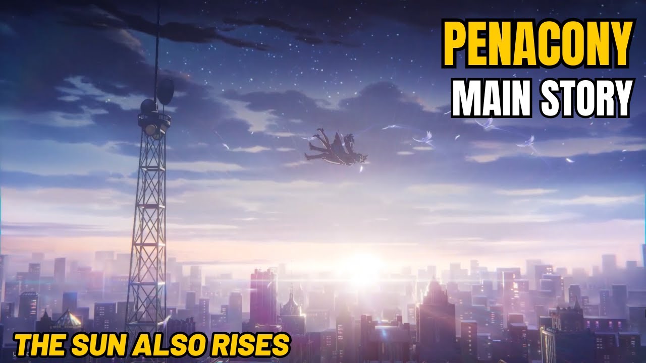 [Honkai Star Rail] Main Story Penacony - Golden Hour Part 11 [JP/TH ...