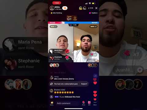 Willito TikTok live - YouTube