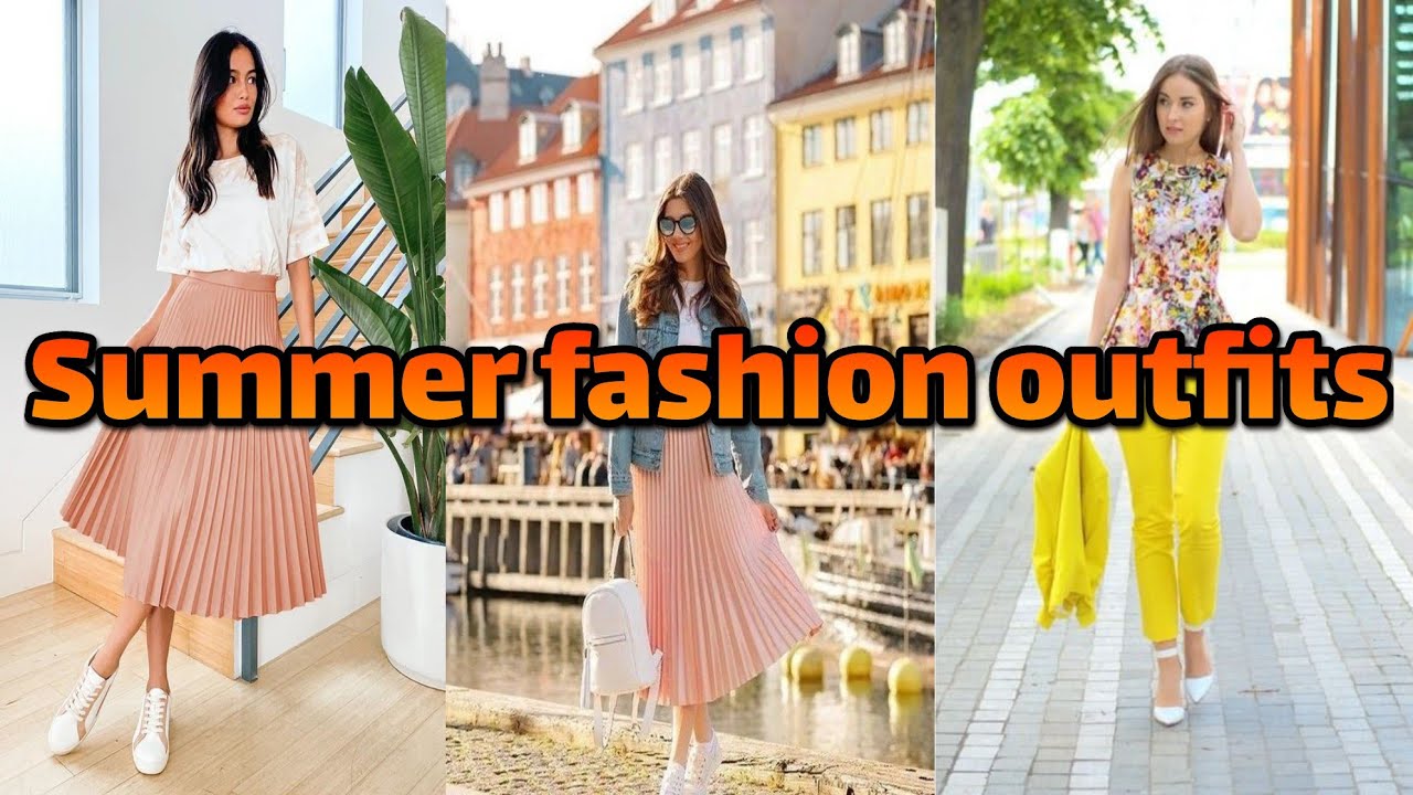 Best summer fashion outfits|| Summer western outfits for girls 2023 ...