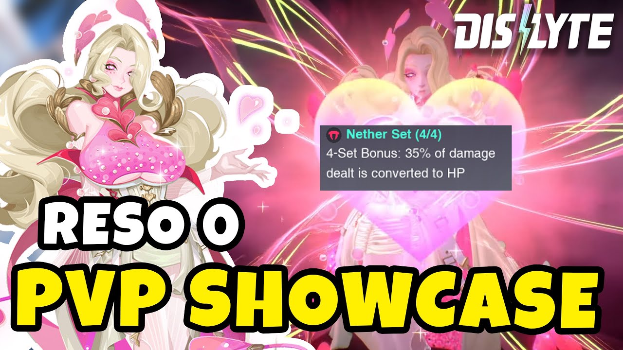 Reso 0 M. Alexa PVP Showcase | M.Alexa Loves Nether Set ! | DISLYTE ...