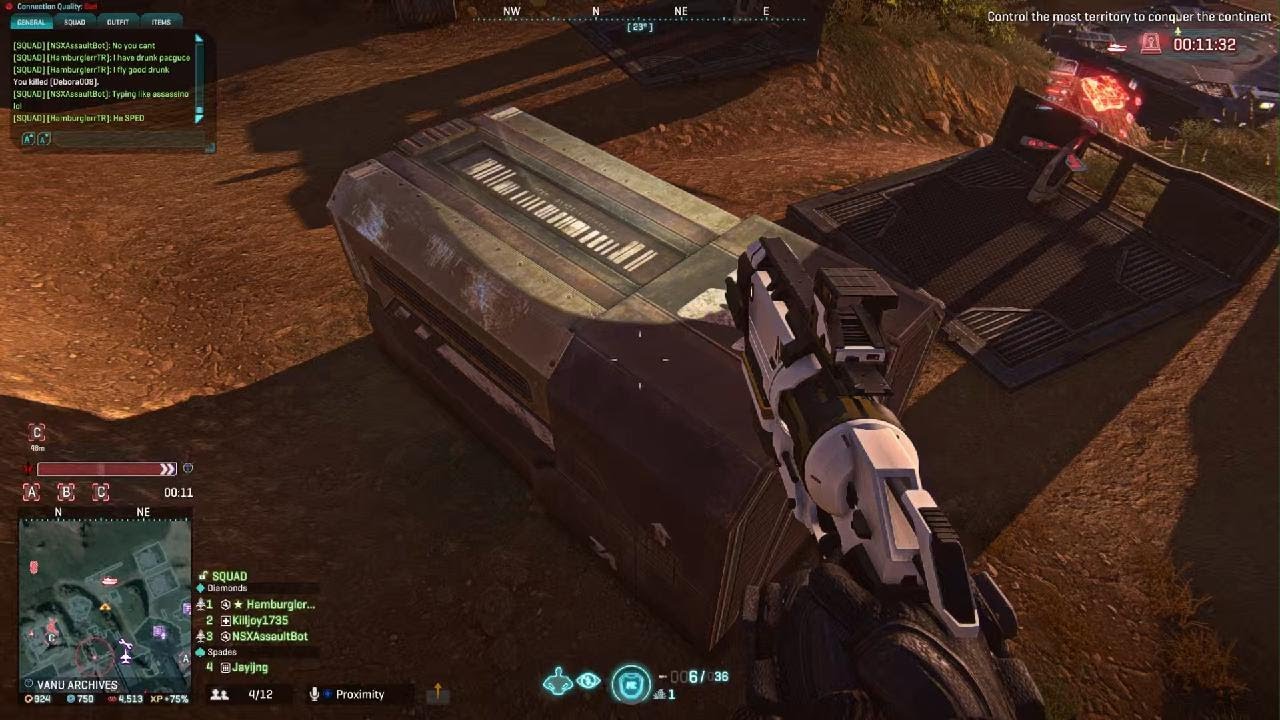 PlanetSide 2 tr moment - YouTube
