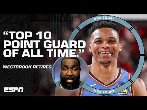 Kendrick Perkins calls for OKC to retire Russell Westbrook's jersey & build a statue 👀 | NBA Today