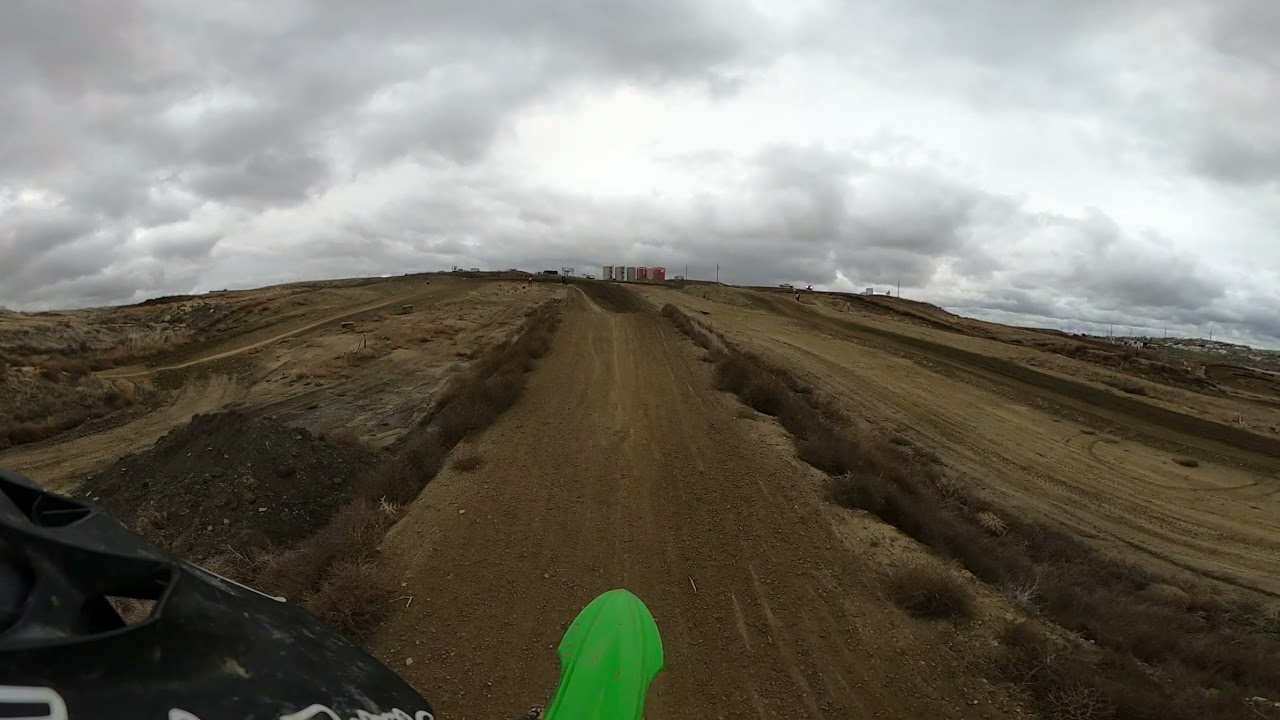 Gillette Wyoming Powder Basin Motocross Track 85B 10/30/21 - YouTube