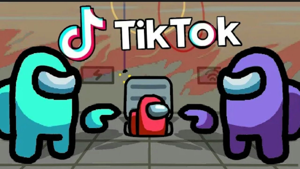 AMONG US CLIP DIVERTENTI DI TIK TOK#1 - YouTube