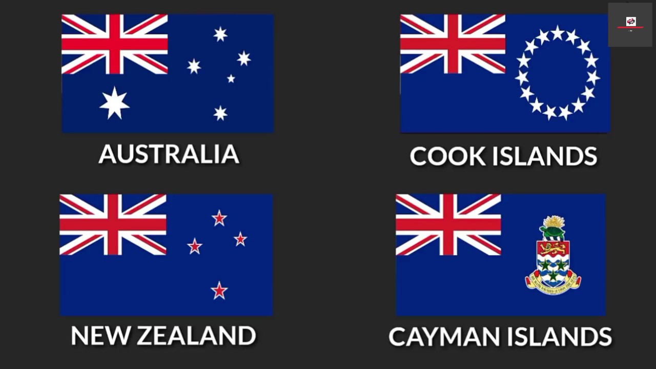 Top 10 Most Similar Country Flags In The World. (2020) - YouTube