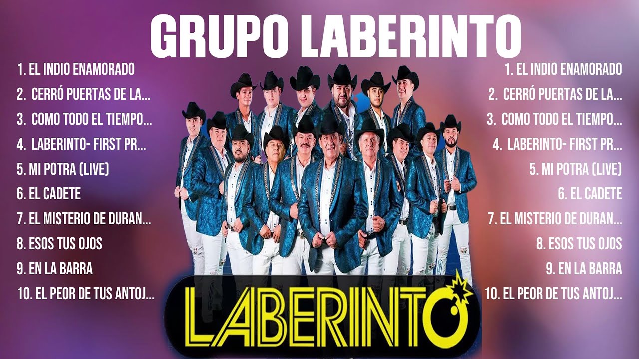 Grupo Laberinto ~ Românticas Álbum Completo 10 Grandes Sucessos - YouTube