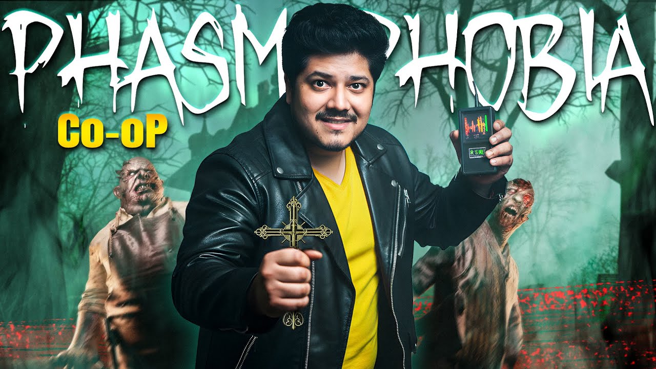 [New Updates] Ghost Hunting Gone Wrong 👻 | Phasmophobia Co-Op | Full ...