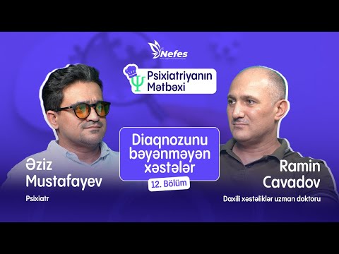 Diaqnozunu bəyənməyən xəstələr | Əziz Mustafayev | Ramin Cavadov