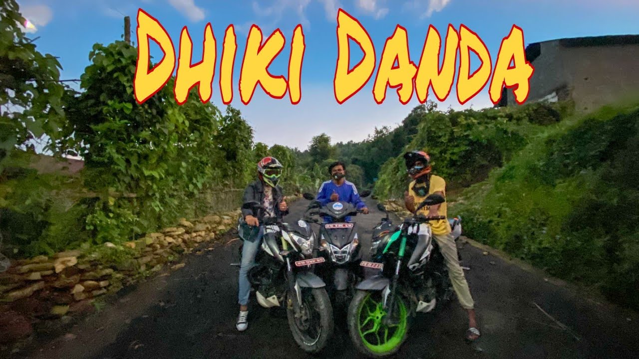 Short Ride to Dhiki danda during Lockdown 2.0 - YouTube