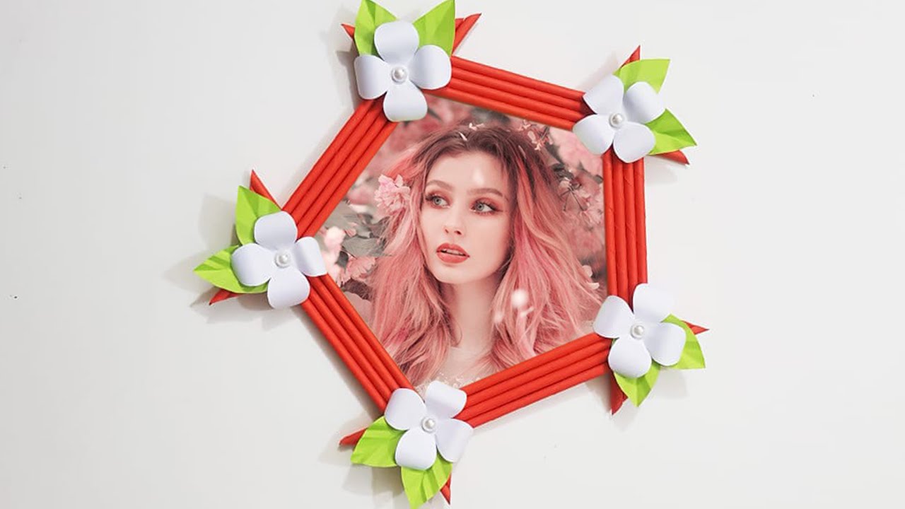 Photo Frame, Photo Frame Making, How To Make Awesome Photo Frame At ...