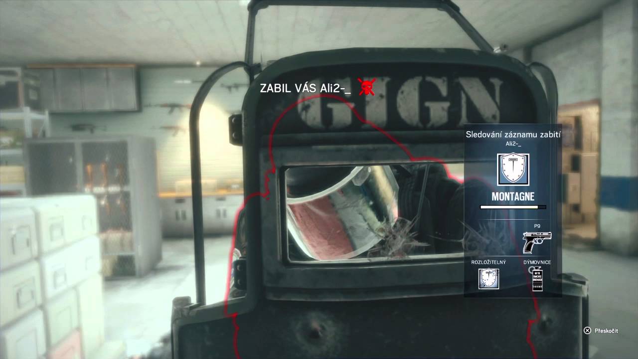 Glitcher with montagne R6 - YouTube