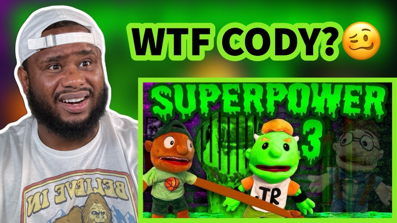 SML Movie: SUPERPOWERS 3! REACTION - YouTube