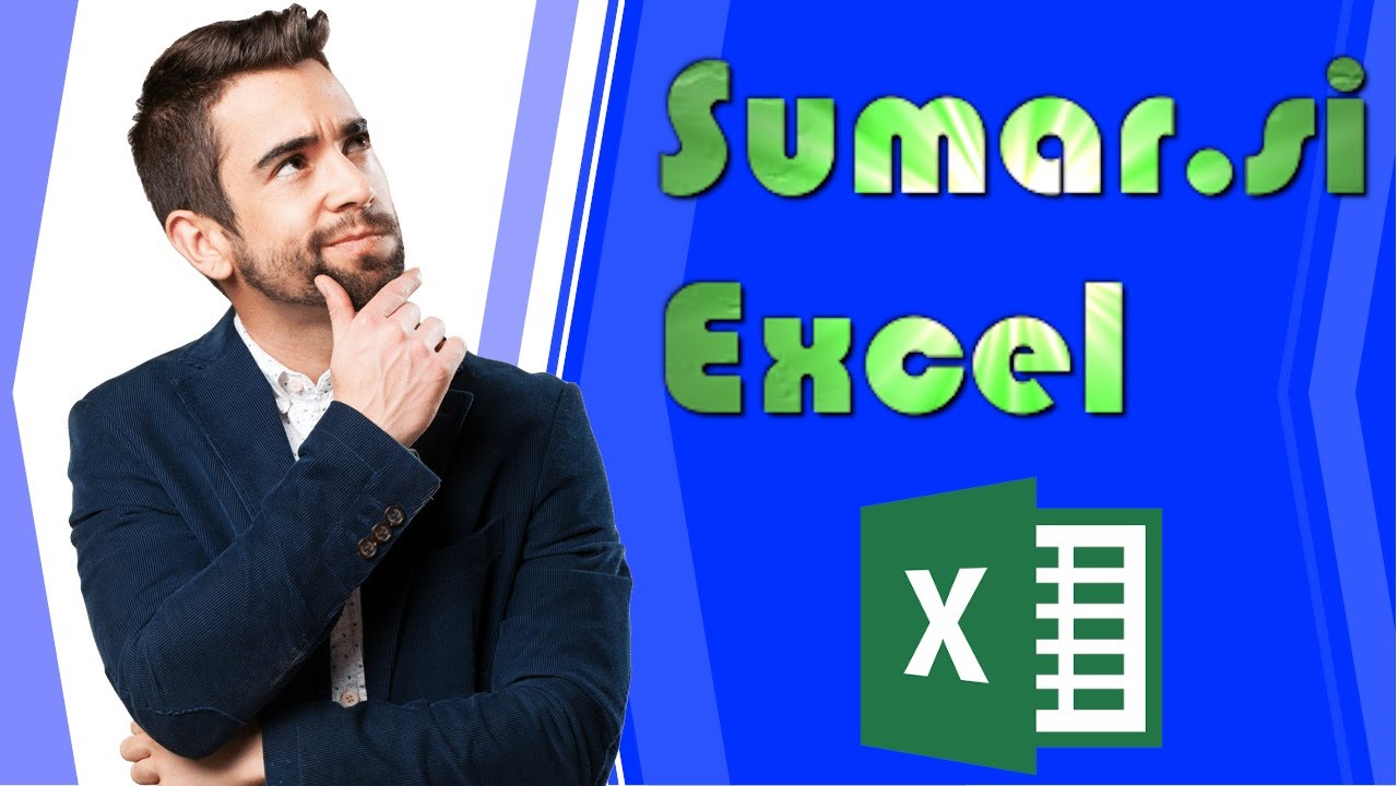 Aprende a utilizar la función Sumar.si #excel - YouTube