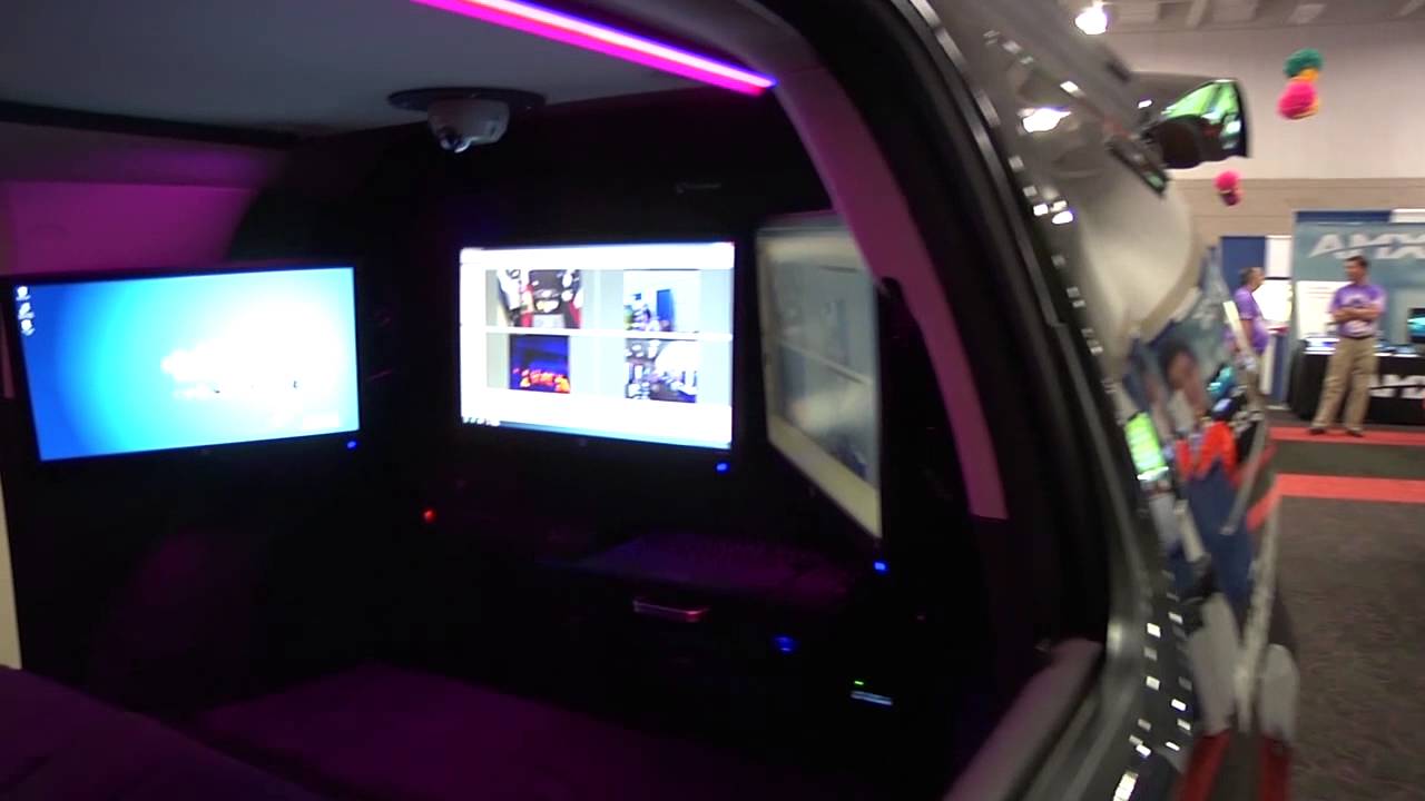 Axis Mobile Command Vehicle - YouTube