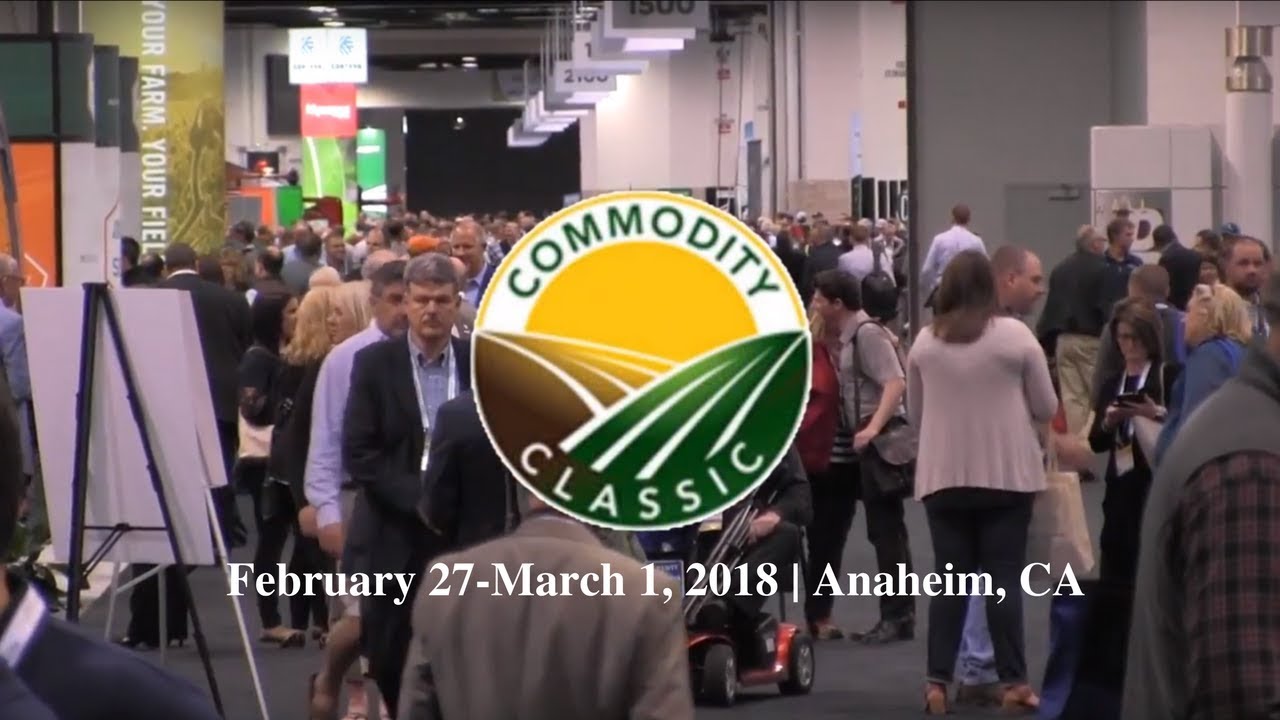 Commodity Classic 2018: Top-Rated Trade Show, Education & Networking ...