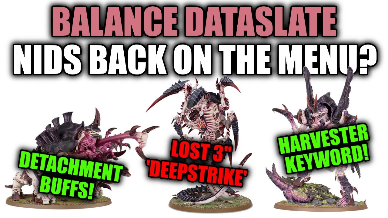 ASSIMILATION SWARM VIABLE NOW?! Detachment Buffs! │ Warhammer 40k 10th ...