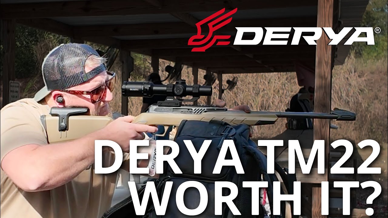 DERYA TM22 Rifle Review | Budget .22 With Big Potential - YouTube