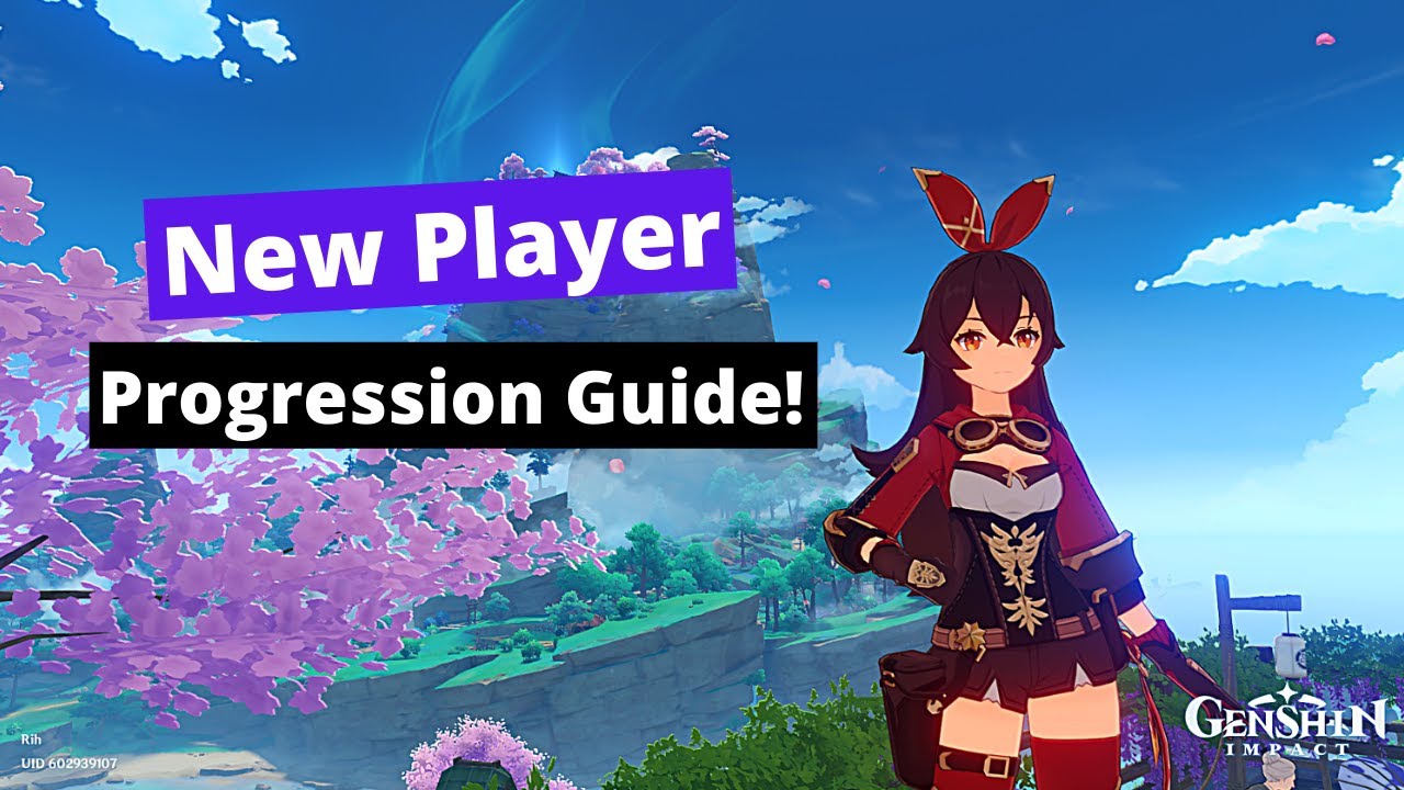 New Player Guide! General Progression Guide! [Genshin Impact] - YouTube