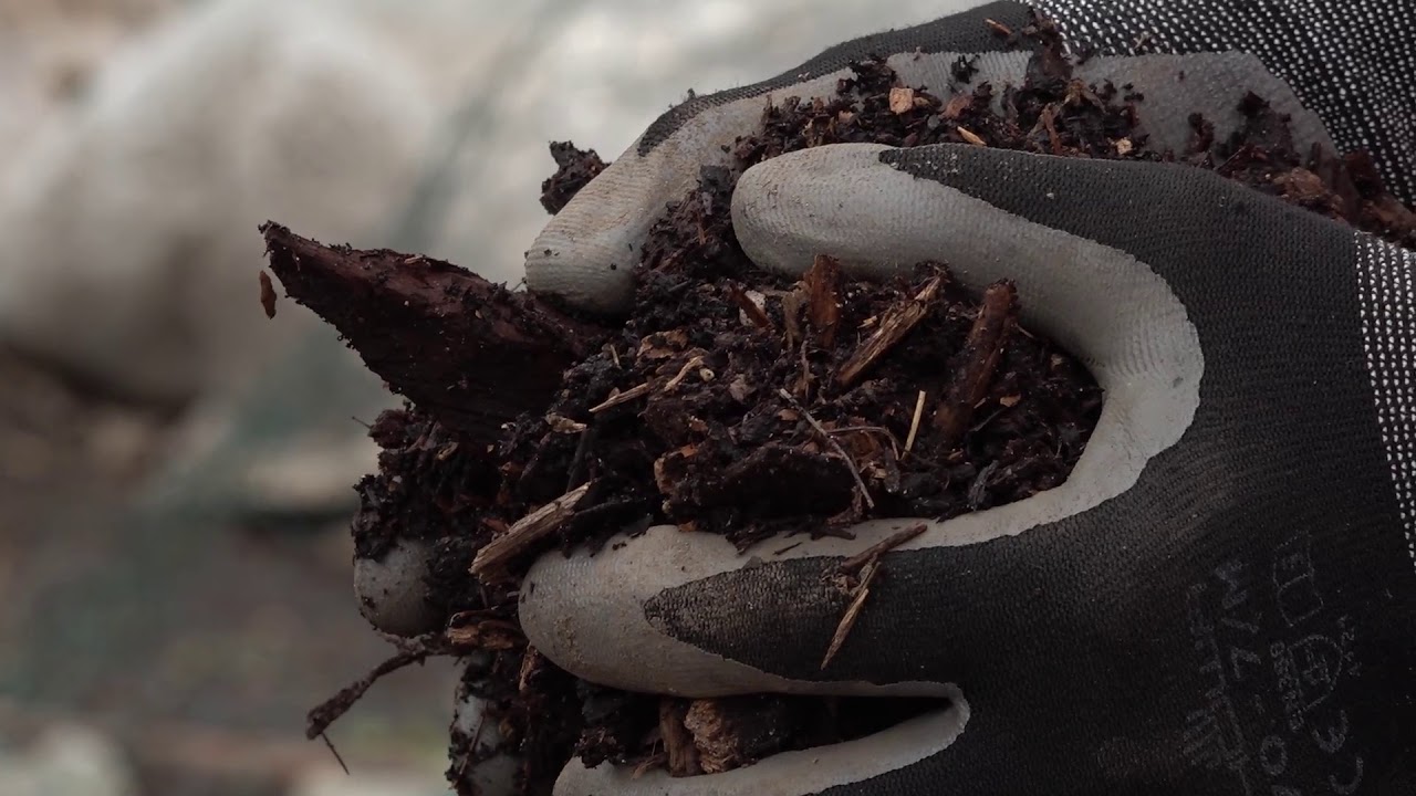 Making Your Own Garden Soil - YouTube