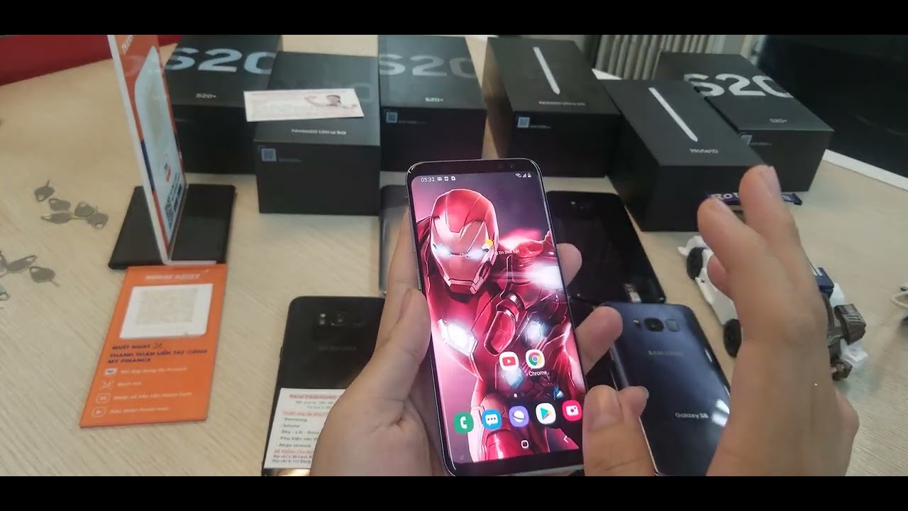 SAMSUNG S8 : GIÁ RẼ NHƯNG CẤU HÌNH KHỦNG SNAP 835 4/64 QUÁ MƯỢT MÀ - YouTube