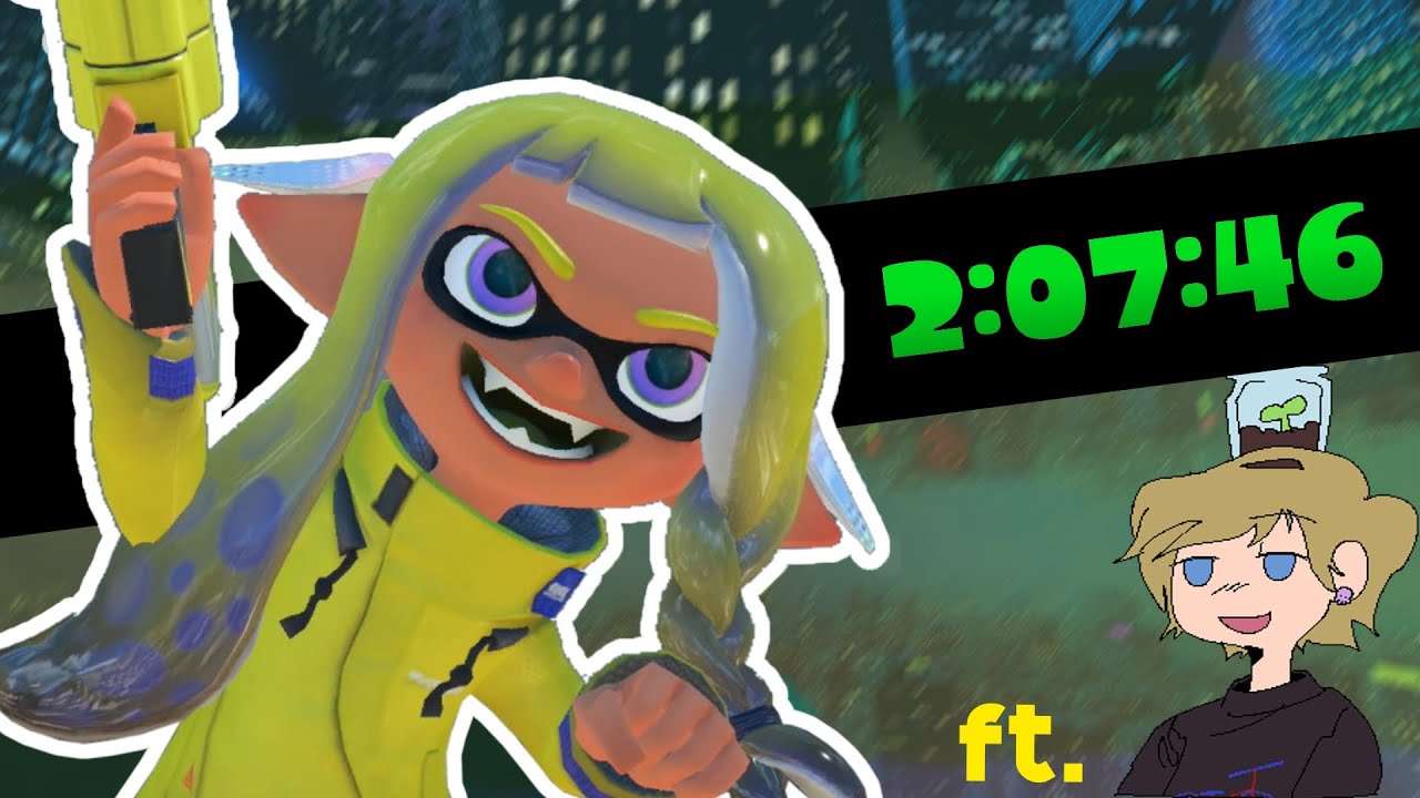 Learning to Speedrun Splatoon 3! Ft. Tamtatek - YouTube