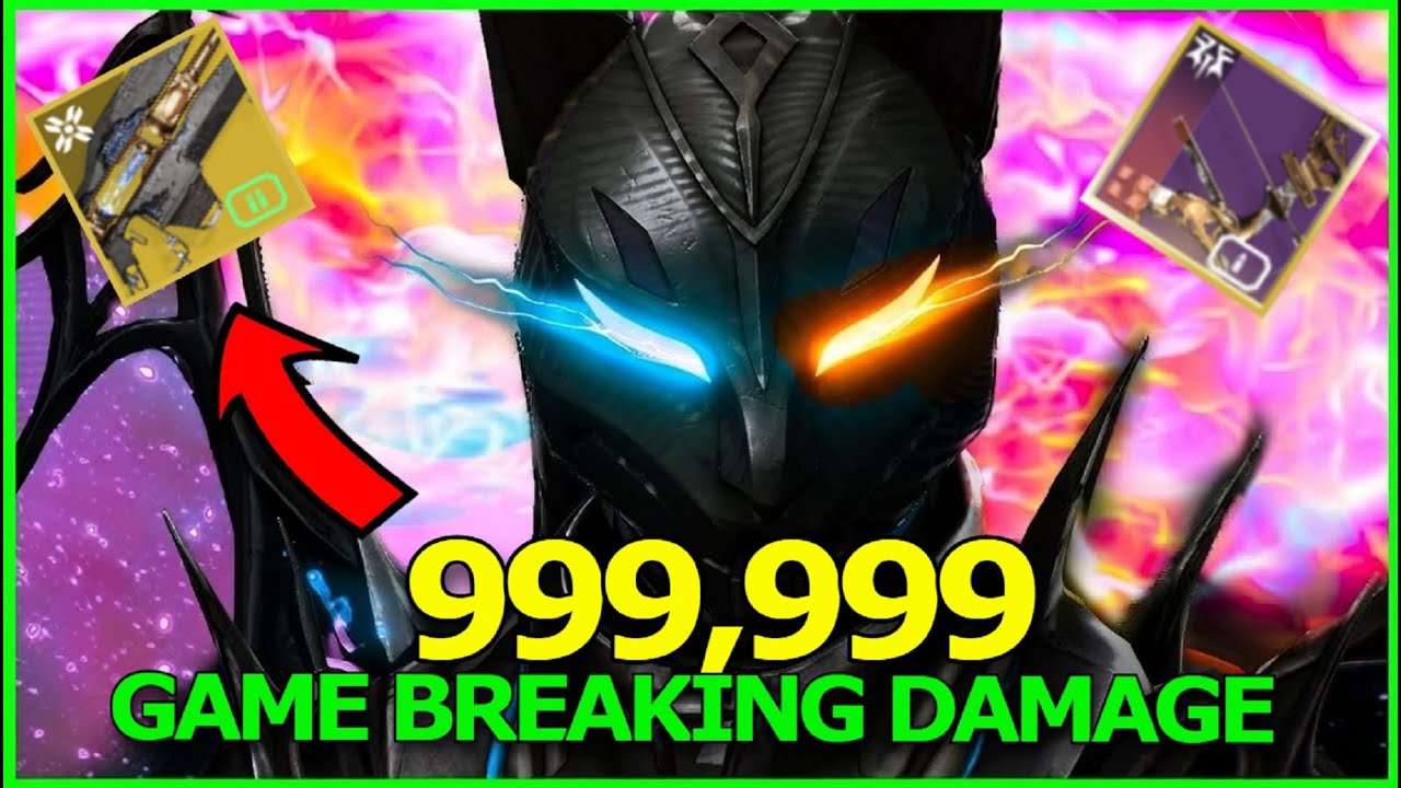 NEW Game Breaking Warlock Damage Build! Destiny 2 (Arms Week) - YouTube