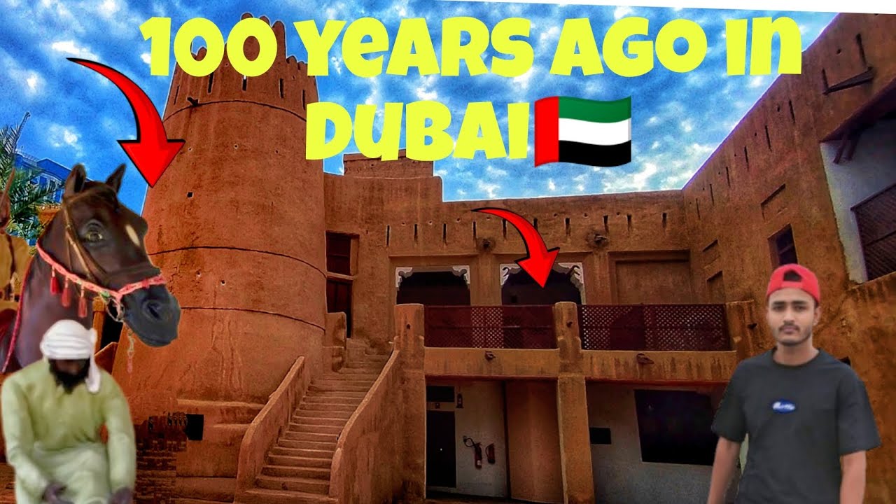 Discover the Real 100 saal purana mahal in UAE 🇦🇪 - YouTube