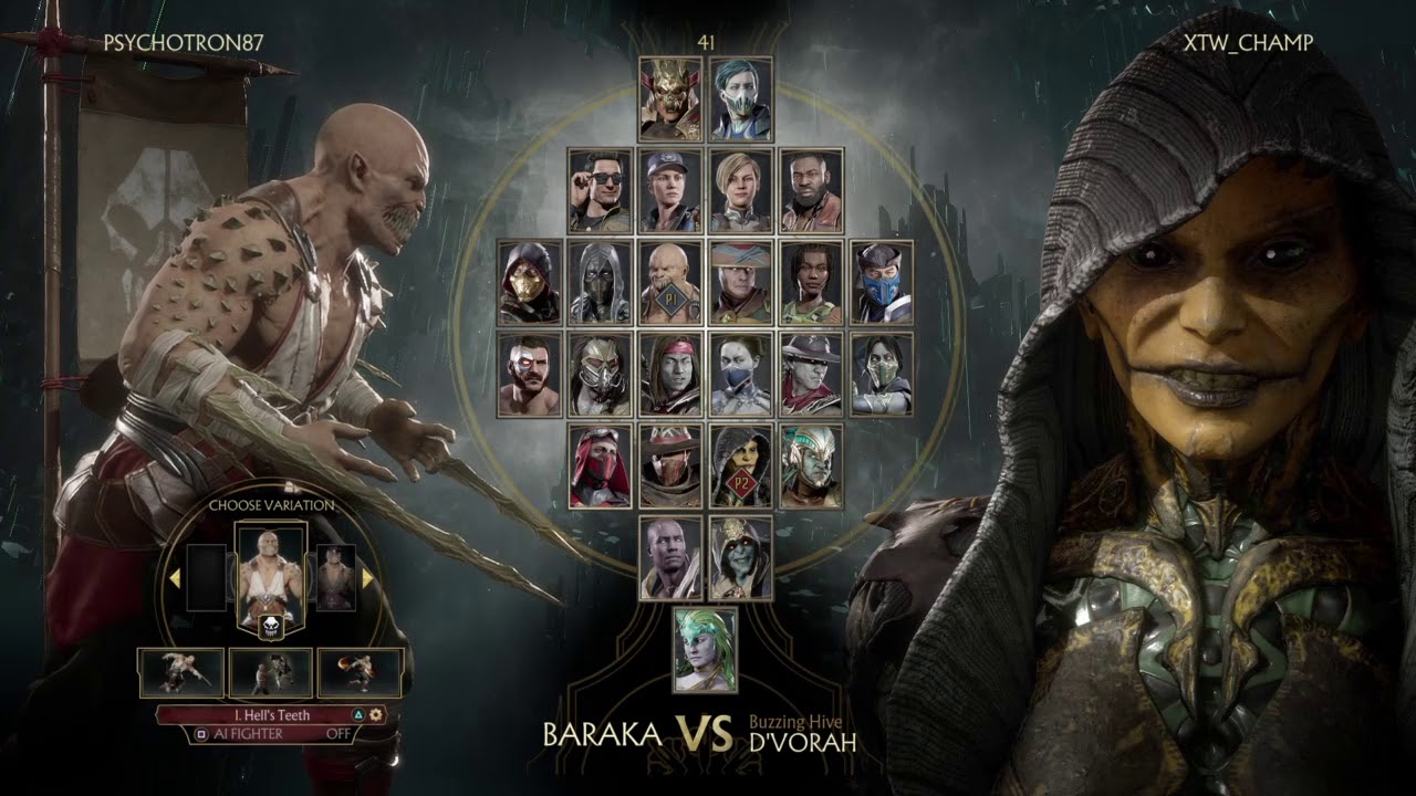 New Name, Same Results ... TEAM XTW plays Mortal Kombat 11 #1 - YouTube