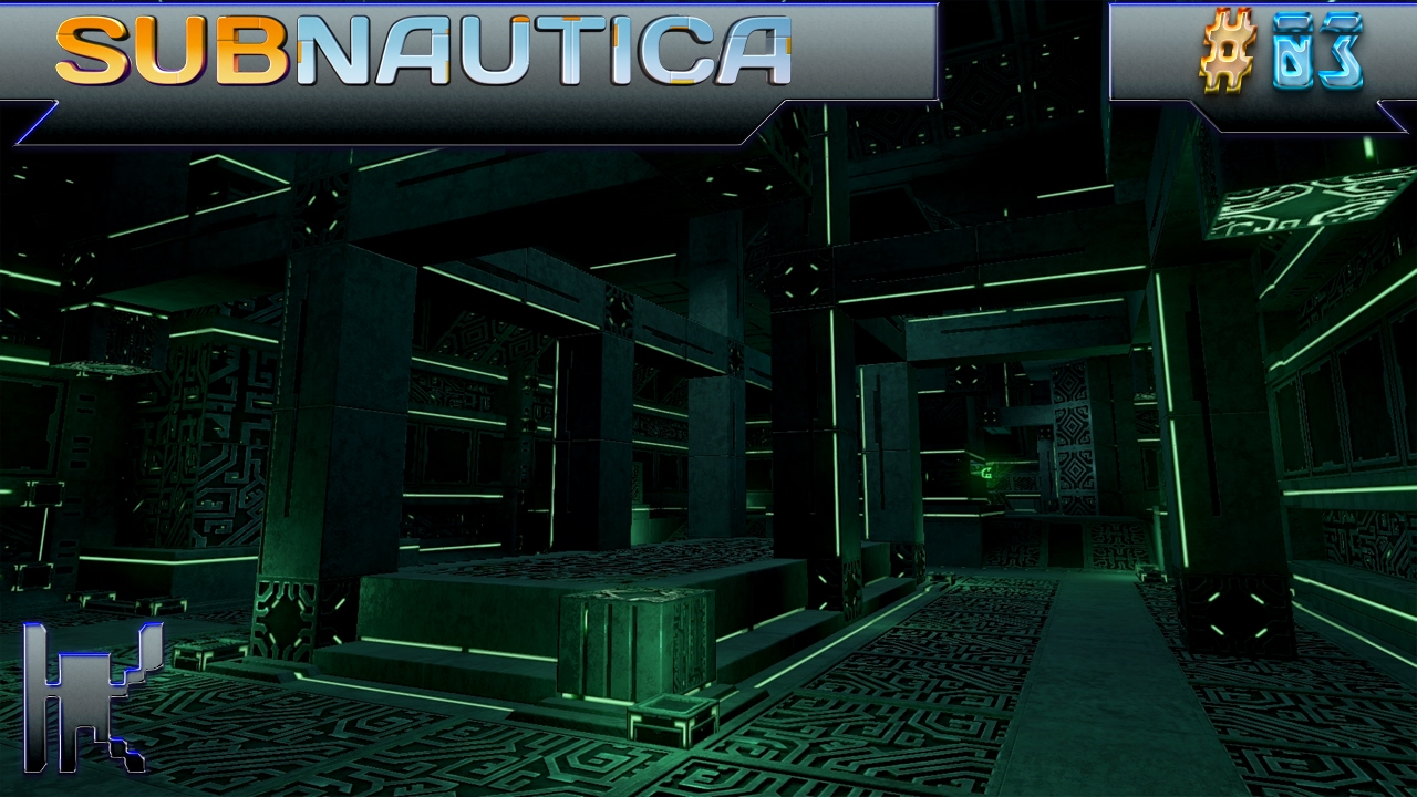 Let's Play Subnautica - Episode 3: First Contact With A Precursor Facility!! - YouTube
