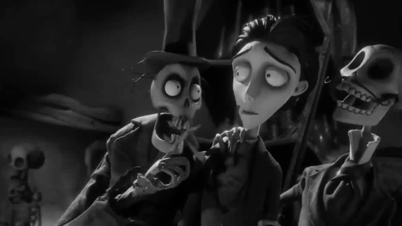 Sally × Victor | Corpse bride & The Nightmare before Christmas ...