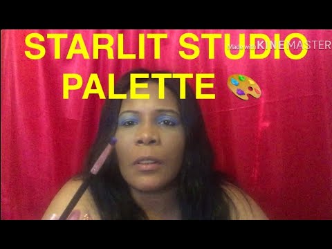 STARLIT MAKEUP PALETTE - YouTube