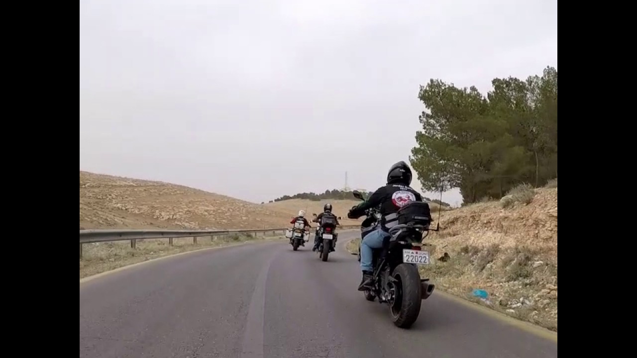 Jordan Riders rally 2017(3) - YouTube