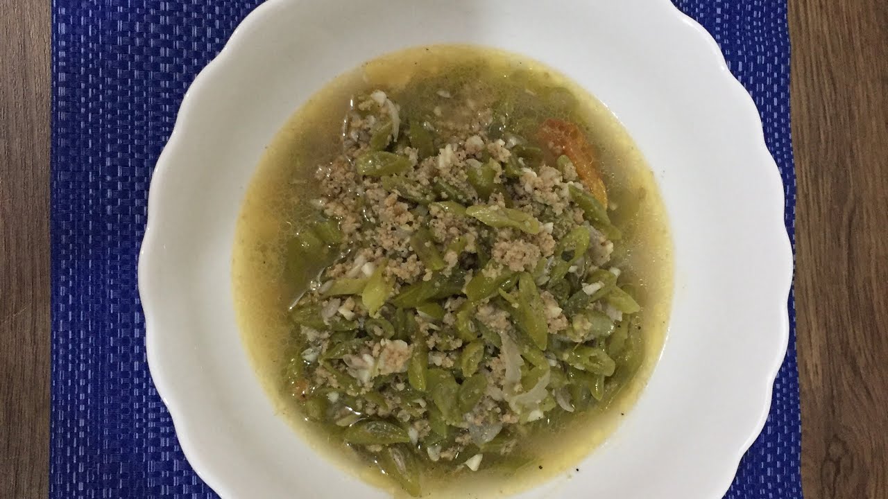 How to Cook Abitsuelas Guisado (Baguio Bean Stew) || Fantastica Cusina ...