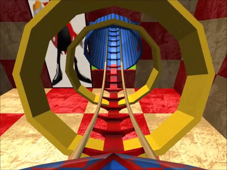 RCT3 The Sonic Box - YouTube