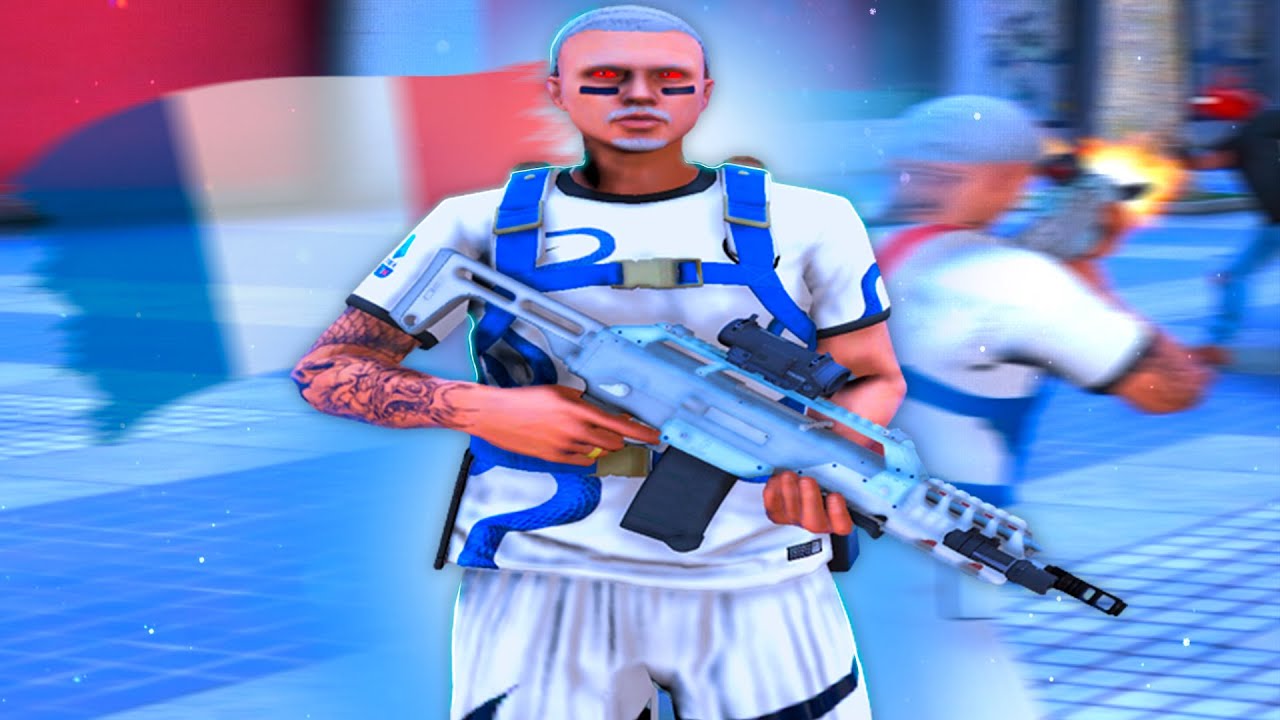 Desce e Quebra da Tropa da França GTA RP - YouTube