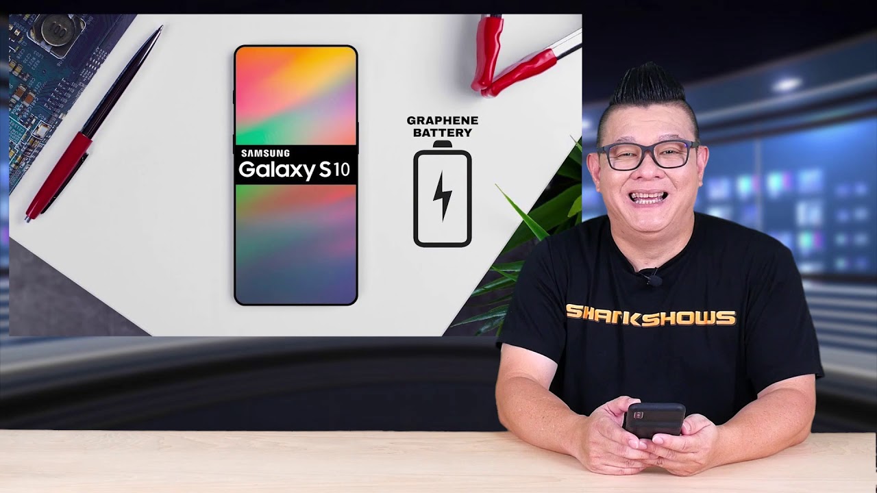 Samsung เตรียมใช้แบตเตอรี่แบบ Graphene ใน Galaxy Note 11 และ S12 - YouTube