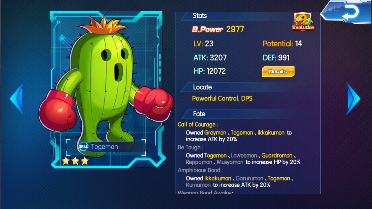 Digimon Online - Evolving Togemon - YouTube