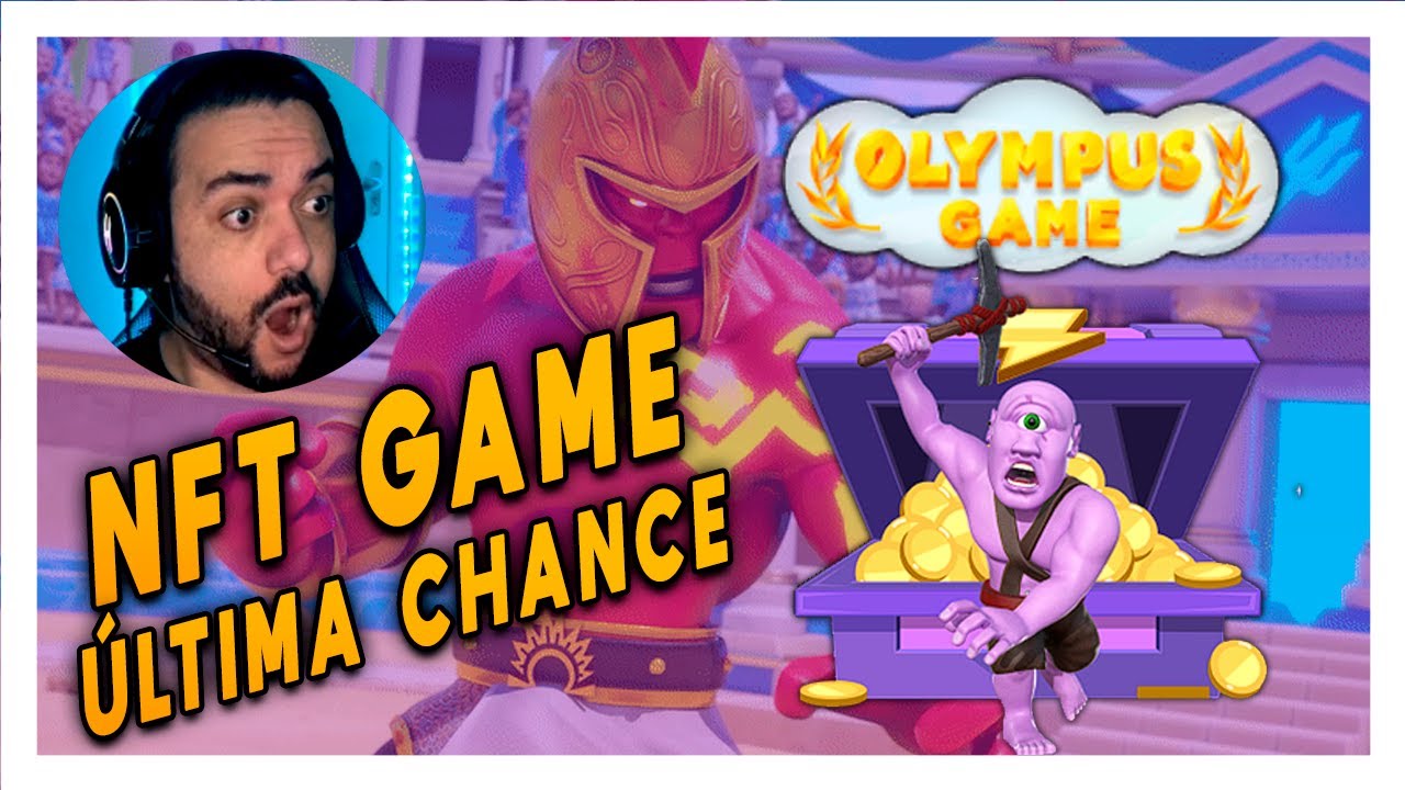 OLYMPUS GAME - ULTIMA PRÉ-VENDA / SAIBA COMO JOGAR - YouTube