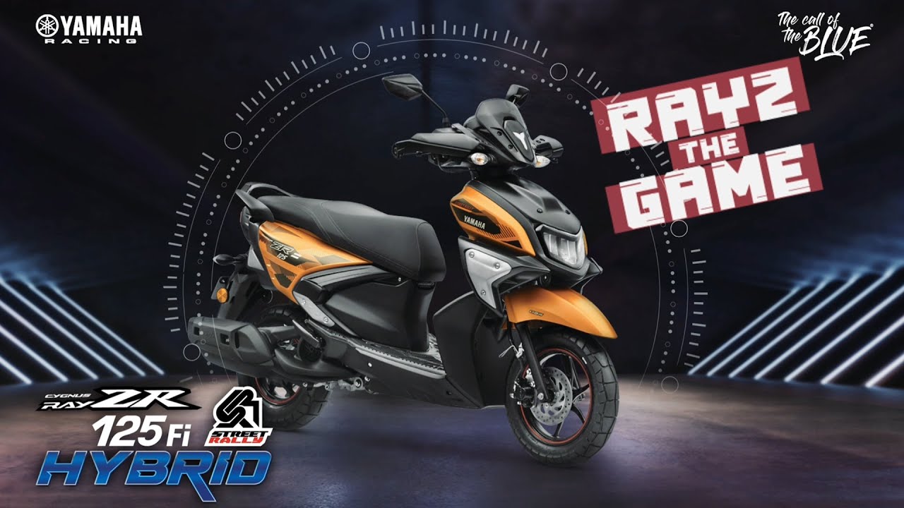 Yamaha RayZR Street Rally 125 Fi Hybrid | RayZ the Game - YouTube