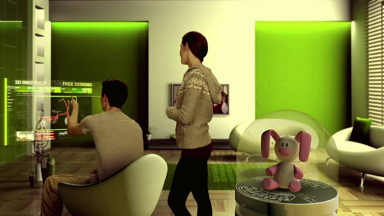 The World in 2050: Customized Lifestyles (Scenario 3) - YouTube