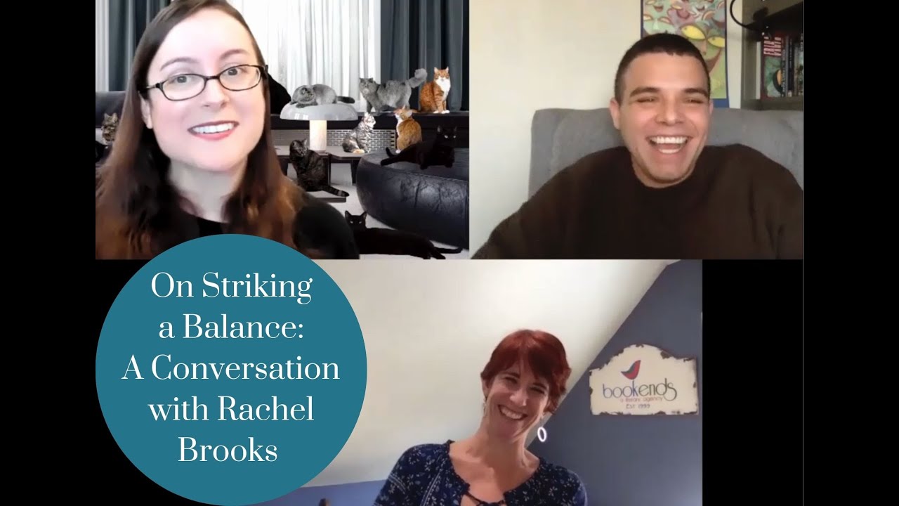 On Striking a Balance: A Conversation with Rachel Brooks - YouTube